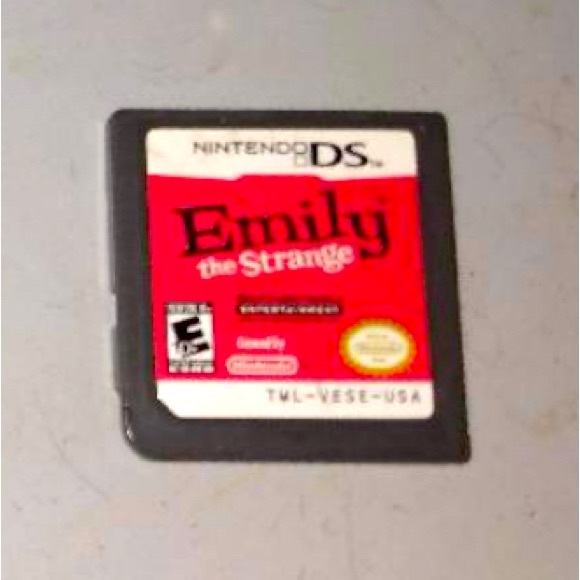 Nintendo | Video Games & Consoles | Emily The Strange For Nintendo Ds ...